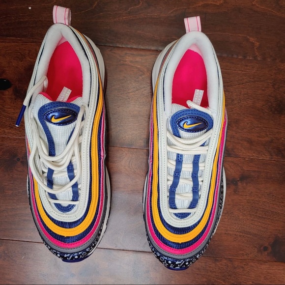 Nike | Shoes | Nike Air Max 97 Gs Back To School Sneakers Nwob | Poshmark